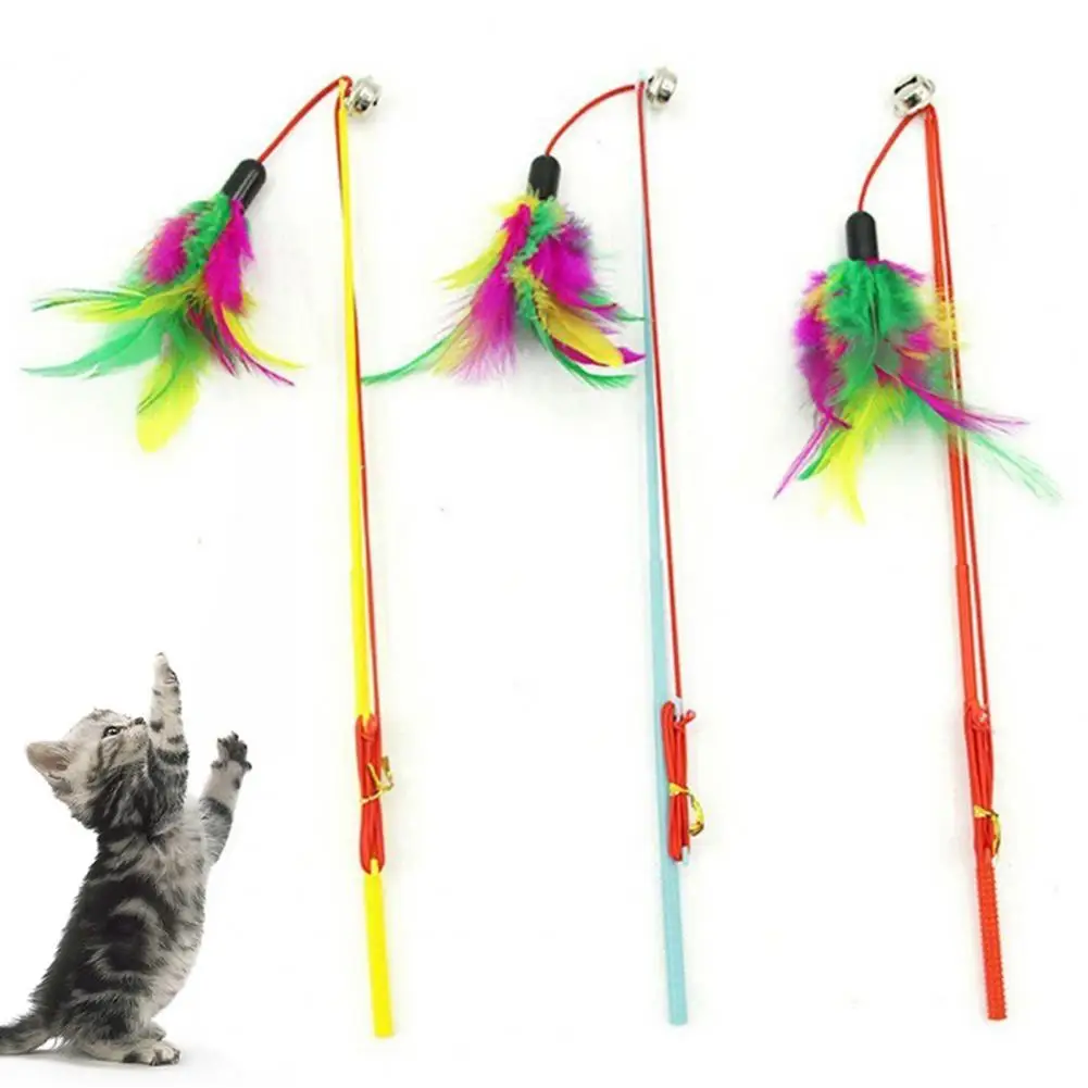 Cat-Bell-Toys-High-Quality-Funny-Stick-Cost-effective-Classic-Eco ...