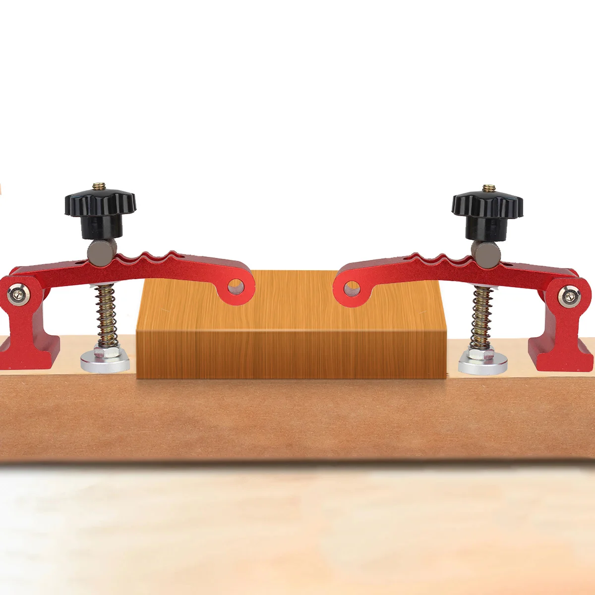 1/2pc Woodworking Desktop Quick Acting Hold Down Clamp Desktop Clip ...