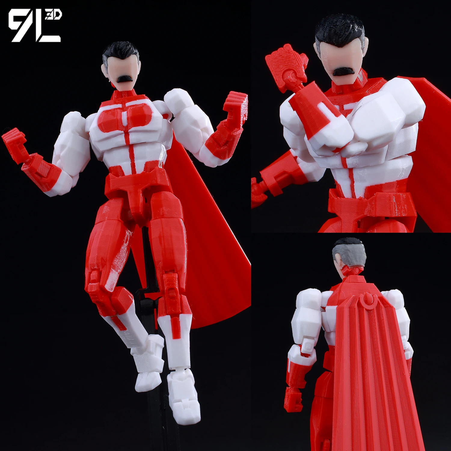 Invincible Anime Action Figures – For Kids And Teens