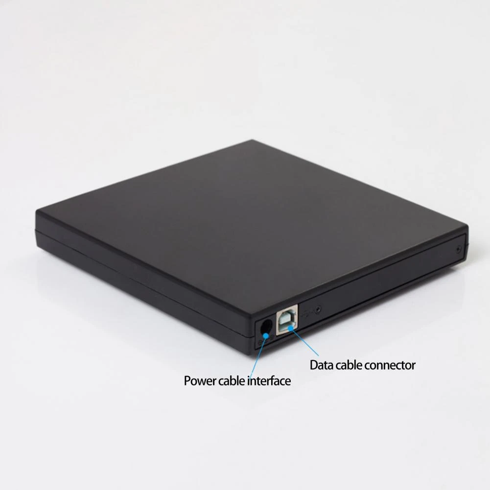 Professional External Dvd Drive Slim Low Noise External Dvd Player Usb ...