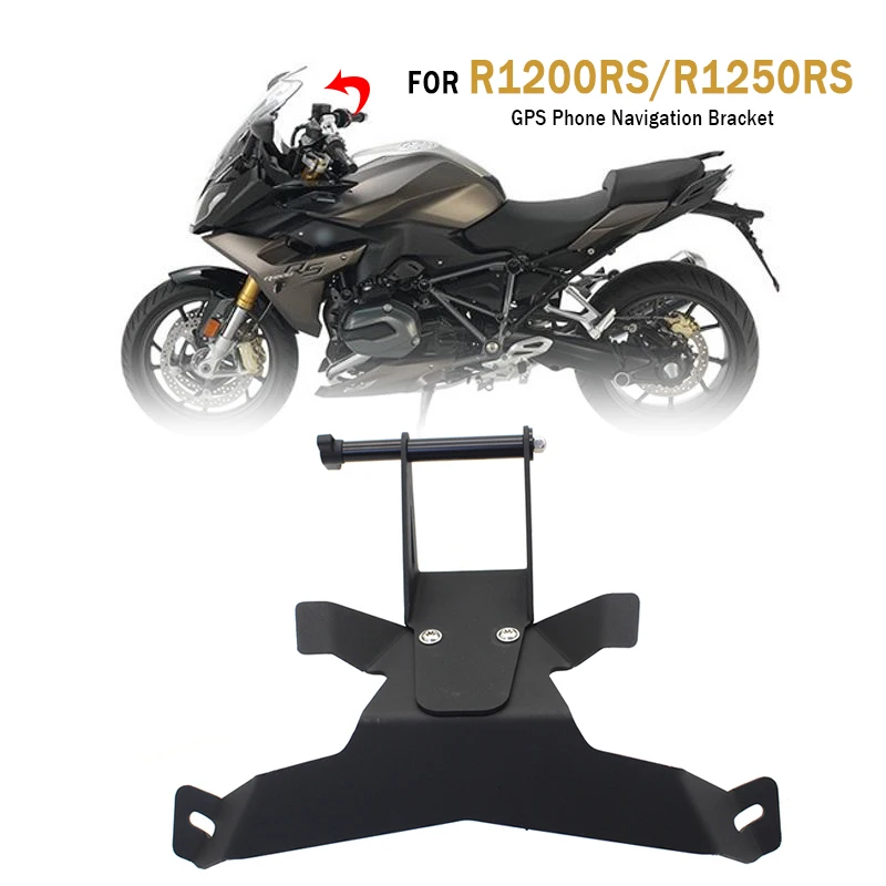 R1200RS-R1250RS-Motorcycle-GPS-Phone-Navigation-Bracket-Front-Bar-Phone ...