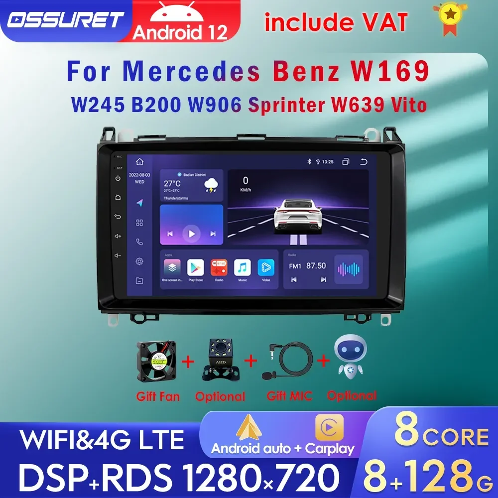 8G-128G-Android-12-Car-Stereo-Radio-Multimidia-Player-GPS-Navi-For ...