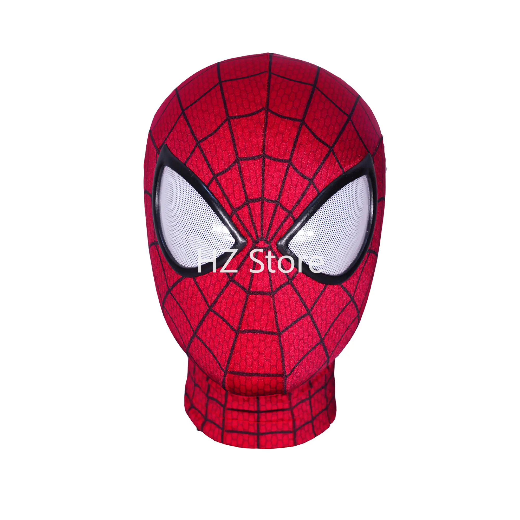 How To Make The Amazing Spider Man Mask Step By Step