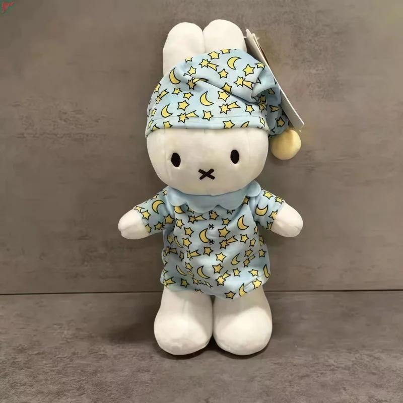 Super Cute Miffy Doll Pajamas Accompany Good Night Doll Plush Toy ...