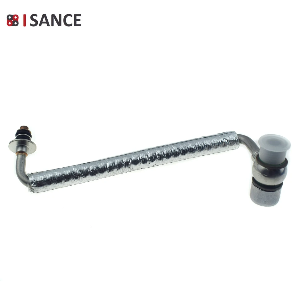 Oil Feed Line 4Pcs Turbo Oil Return Drain & Oil Feed Pipe Kit For Cruze ...