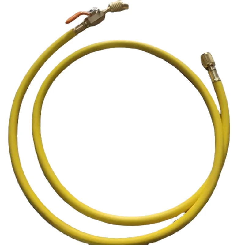 1pcs-150cm-HVAC-1-4Inch-SAE-600-PSI-R134a-R22-Charging-Hoses-with-Shut ...