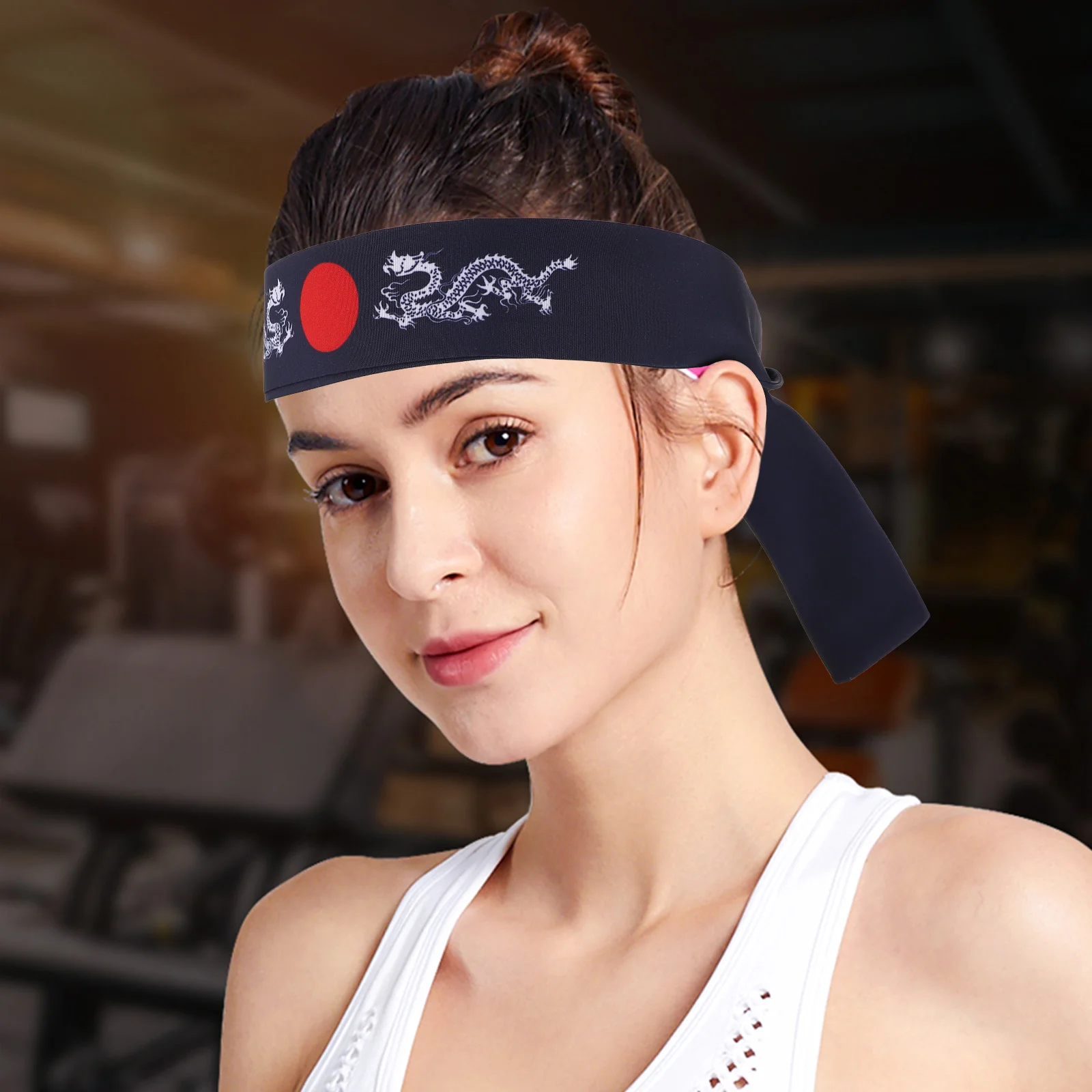 2pcs-Japanese-Headband-Bushido-Hachimaki-Headband-Samurai-Karate ...