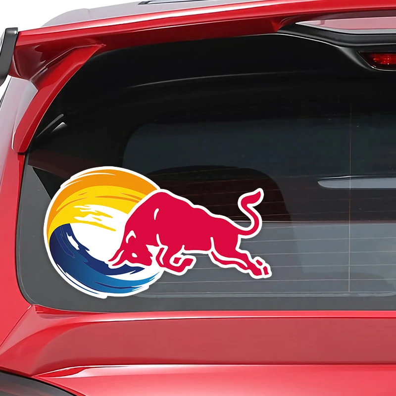 Bull Car Decals
