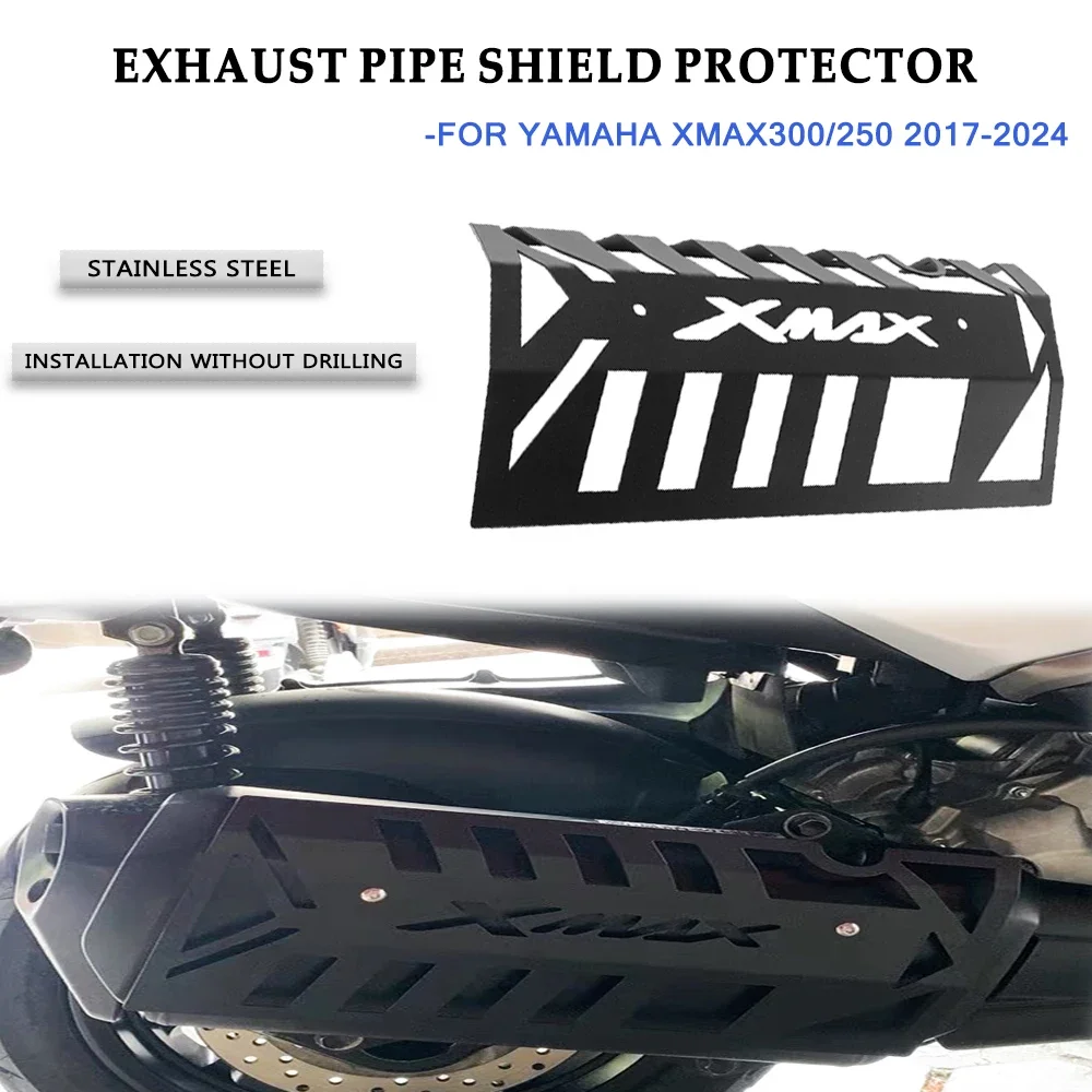 Motorcycle-Exhaust-Pipe-Shield-Exhaust-Protector-Heat-Shield-Cover ...