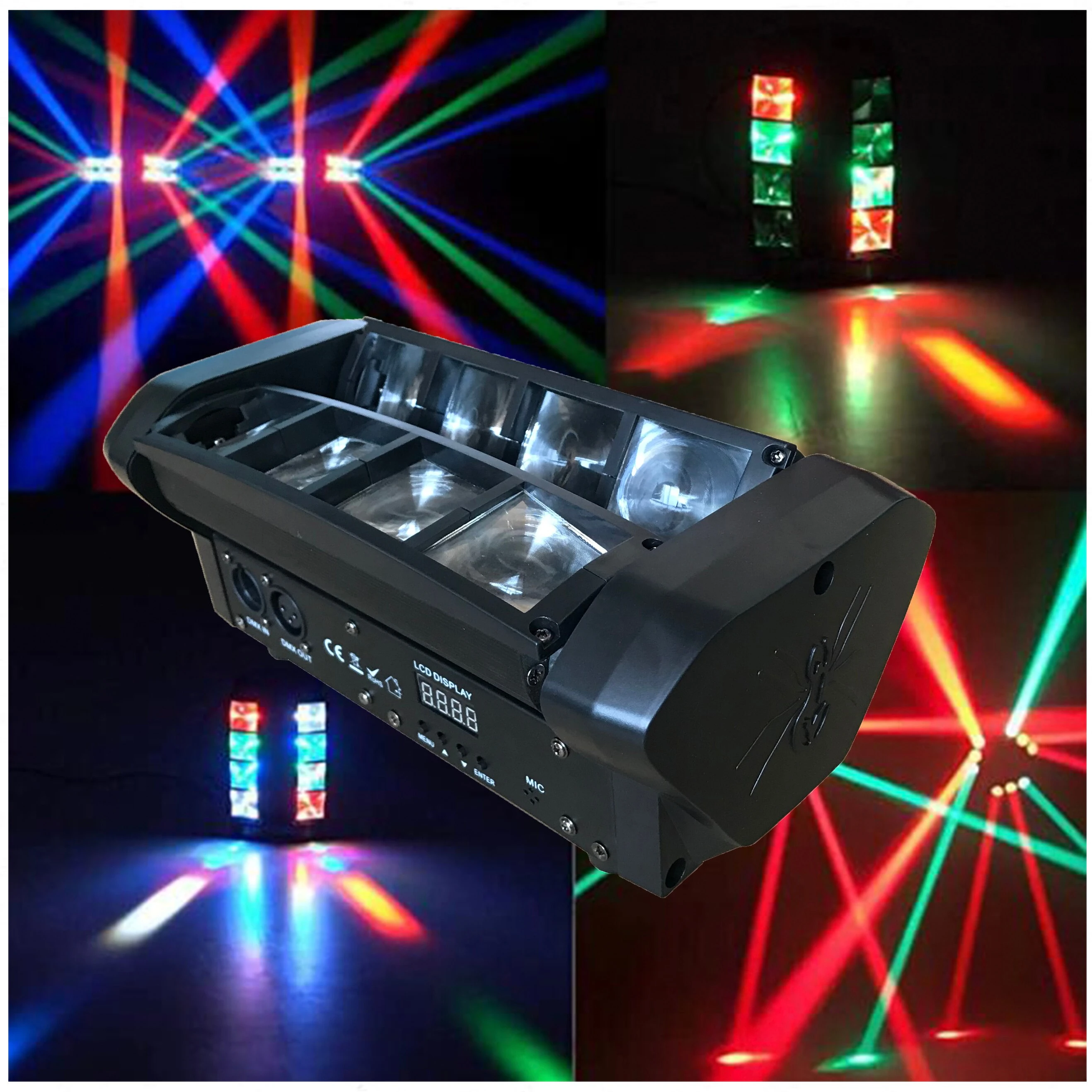 Led Moving Head 80W RGBW Stage Light Beam Dj Light Application Disco ...