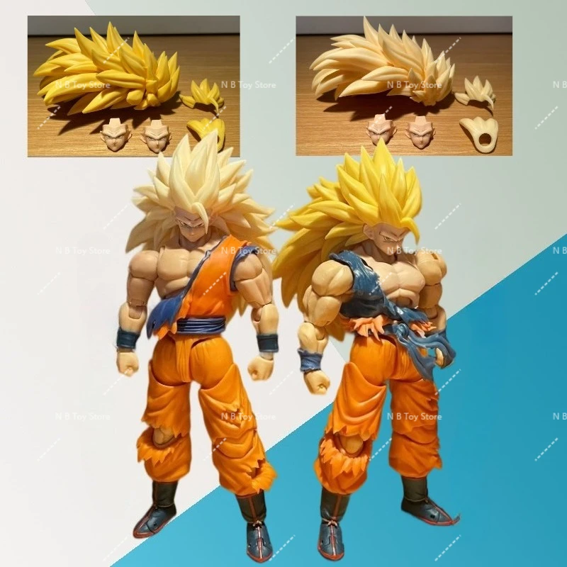 En Stock Jesse Dragon Ball SHF Super Saiya SSJ3 bombas relámpago ...