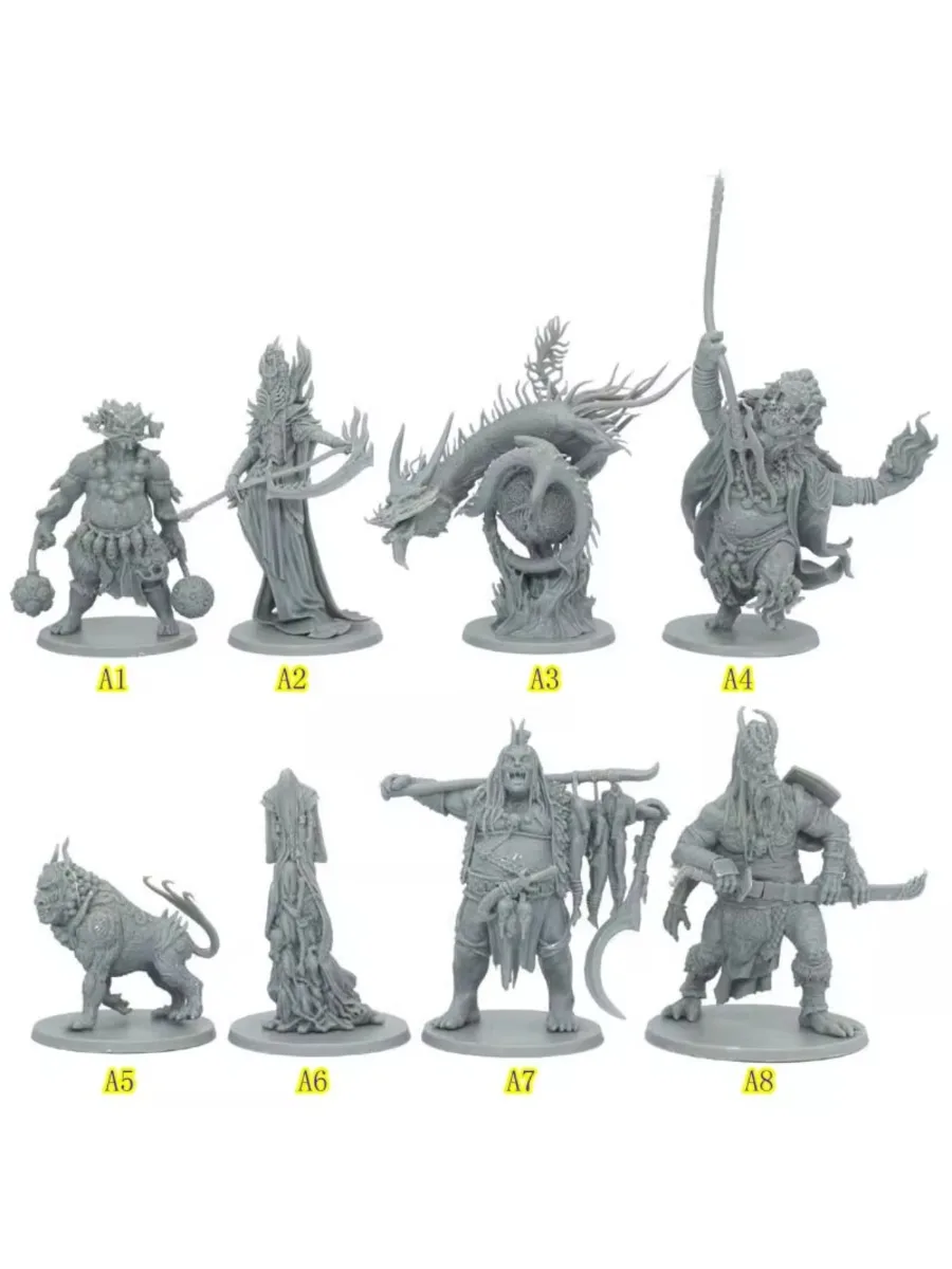 TRPG bbg board game Rising Sun Oni of Hate Spite Blood Ogre figures ...