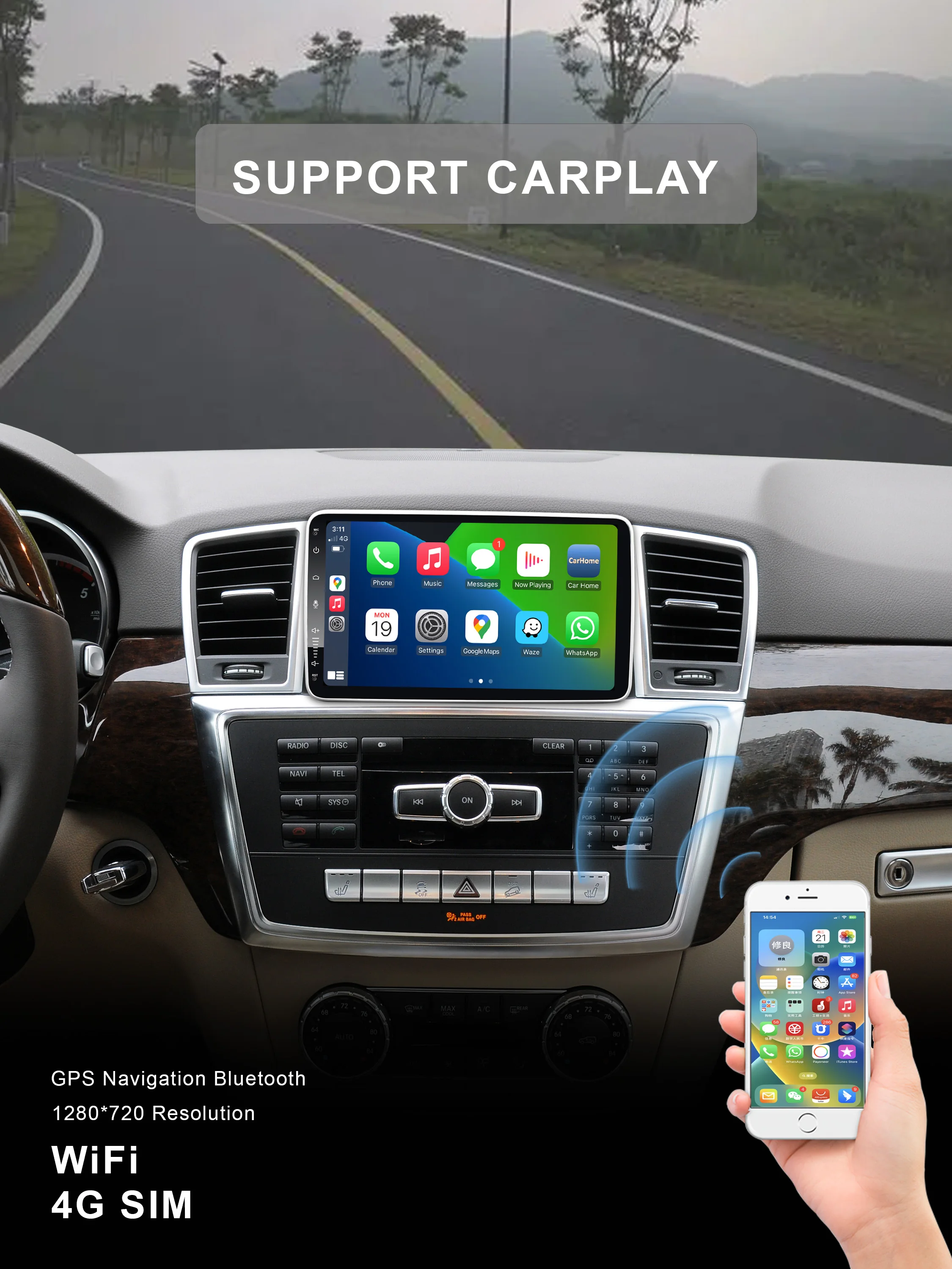 10-Inch-Universal-Apple-Carplay-1-Din-Screen-for-Carplay-Android-Auto ...