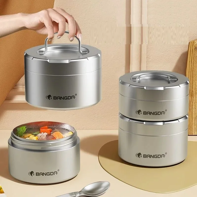 Portable-Insulated-Lunch-Container-Set-Outdoor-Lunch-Box-Stackable-316 ...