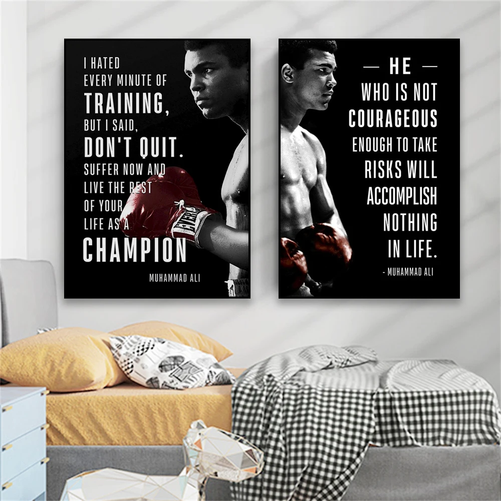 Muhammad Ali Quotes Boxing