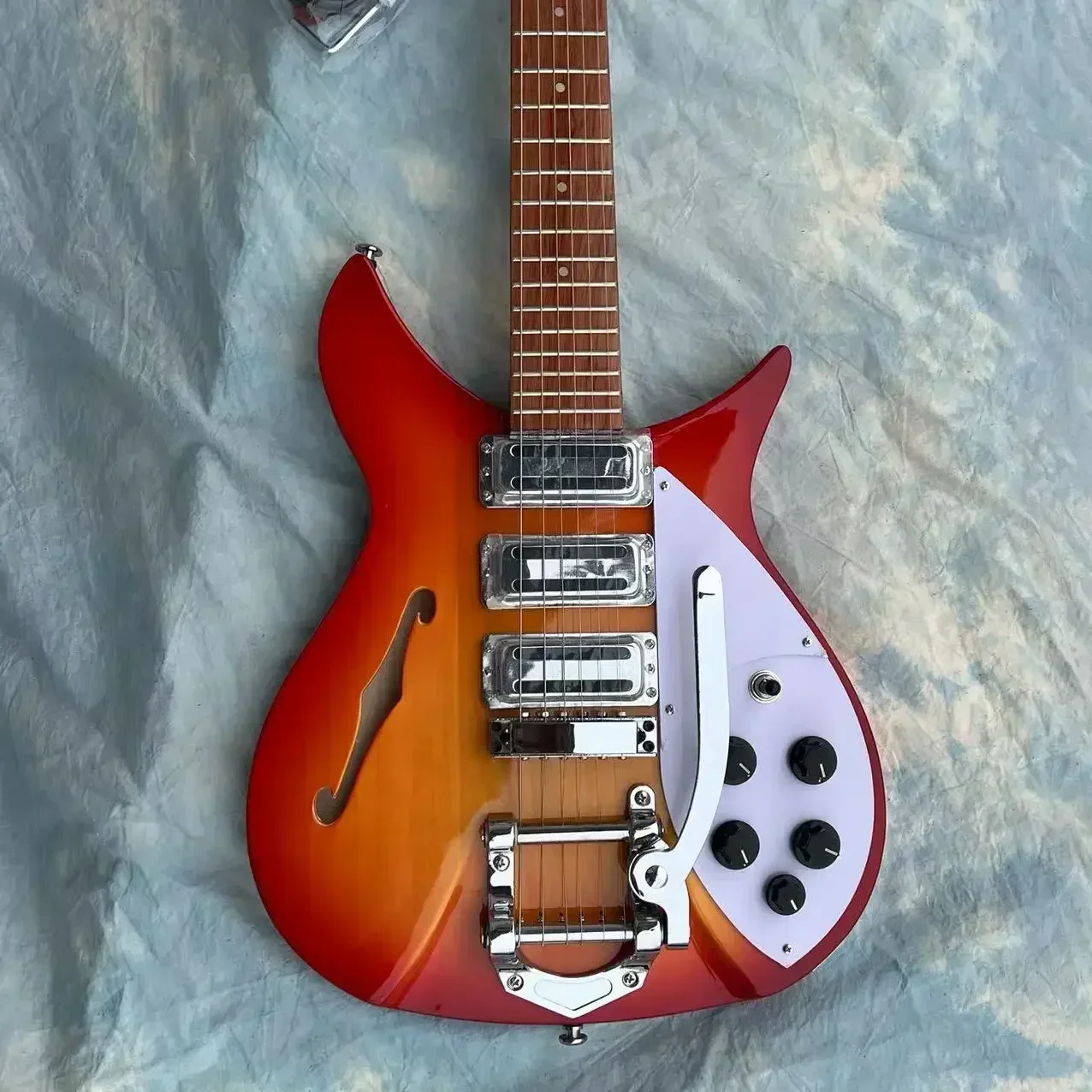 Rickenbacker-325-Hot-Sale-Electric-Guitar-Cherry-Sunburst-Color ...