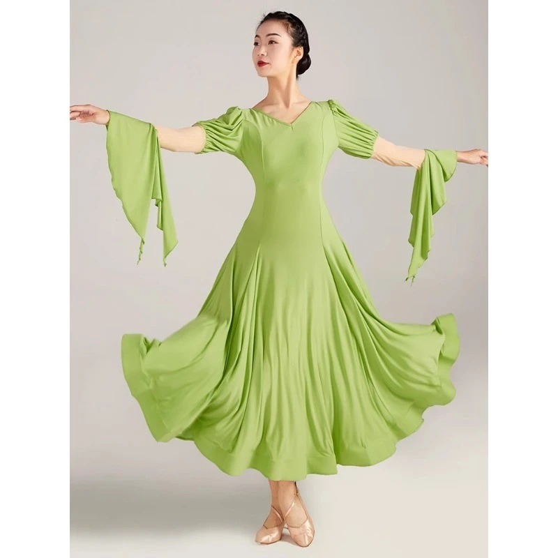 National-Standard-Dance-Dress-New-Social-Dance-Dress-Modern-Dance ...