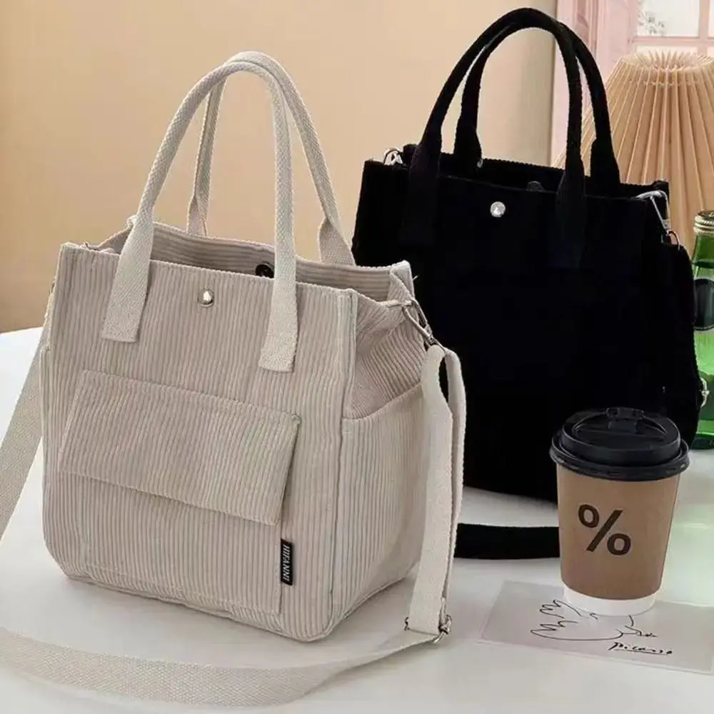 Versatile Stylish Crossbody Bag Multi-pocket Hand-held Tote Bag ...