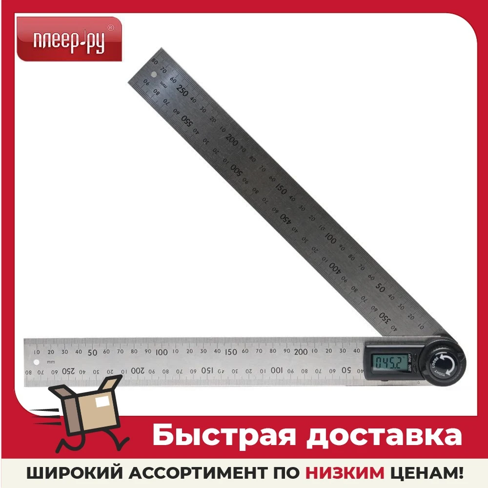 Protractor-ADA-AngleRuler-30-00395-Tools-Measurement-Analysis ...