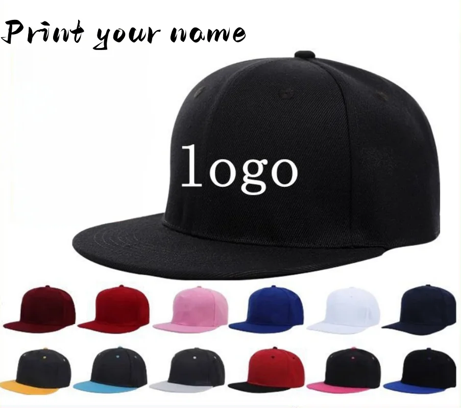 Custom logo Snapback caps Team prints monogram baseball caps ...
