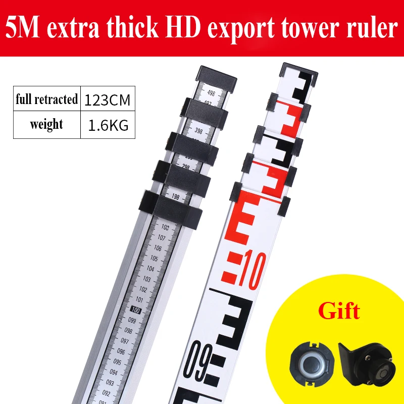 Surveying Ruler Types Of Leveling Rods For Surveying