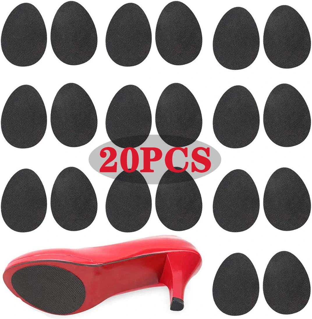 20PCS-Non-Slip-Shoe-Pads-for-Bottom-of-Shoes-Premium-Rubber-Self ...