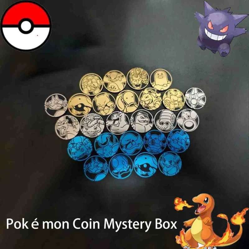 Cápsula misteriosa de Pokémon tricolor, oro/plata/holográfica Pikachu ...