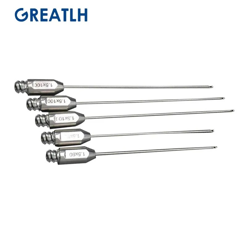 Micro Liposuction Cannula Needle for Transplantation Autoclavable ...