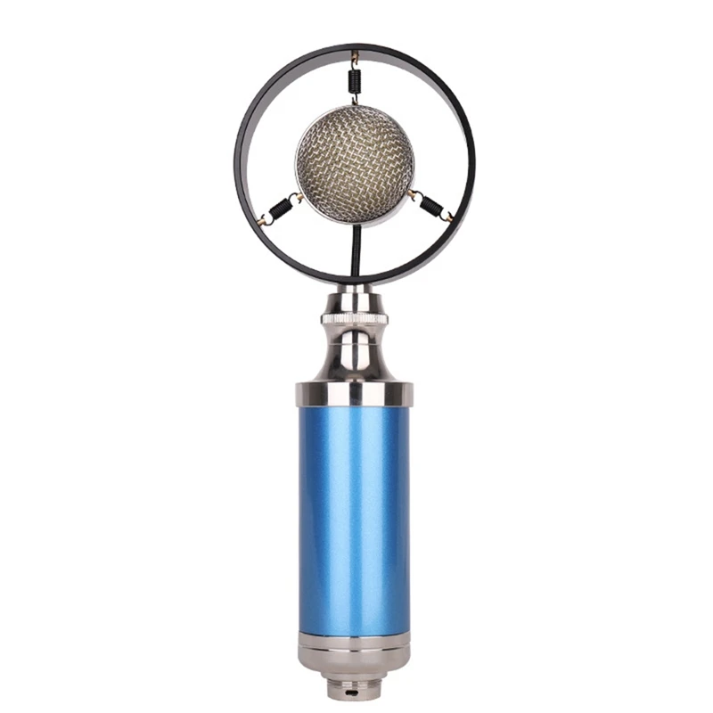 Professional-Condenser-Wired-Vintage-Recording-Studio-Microphone-For ...