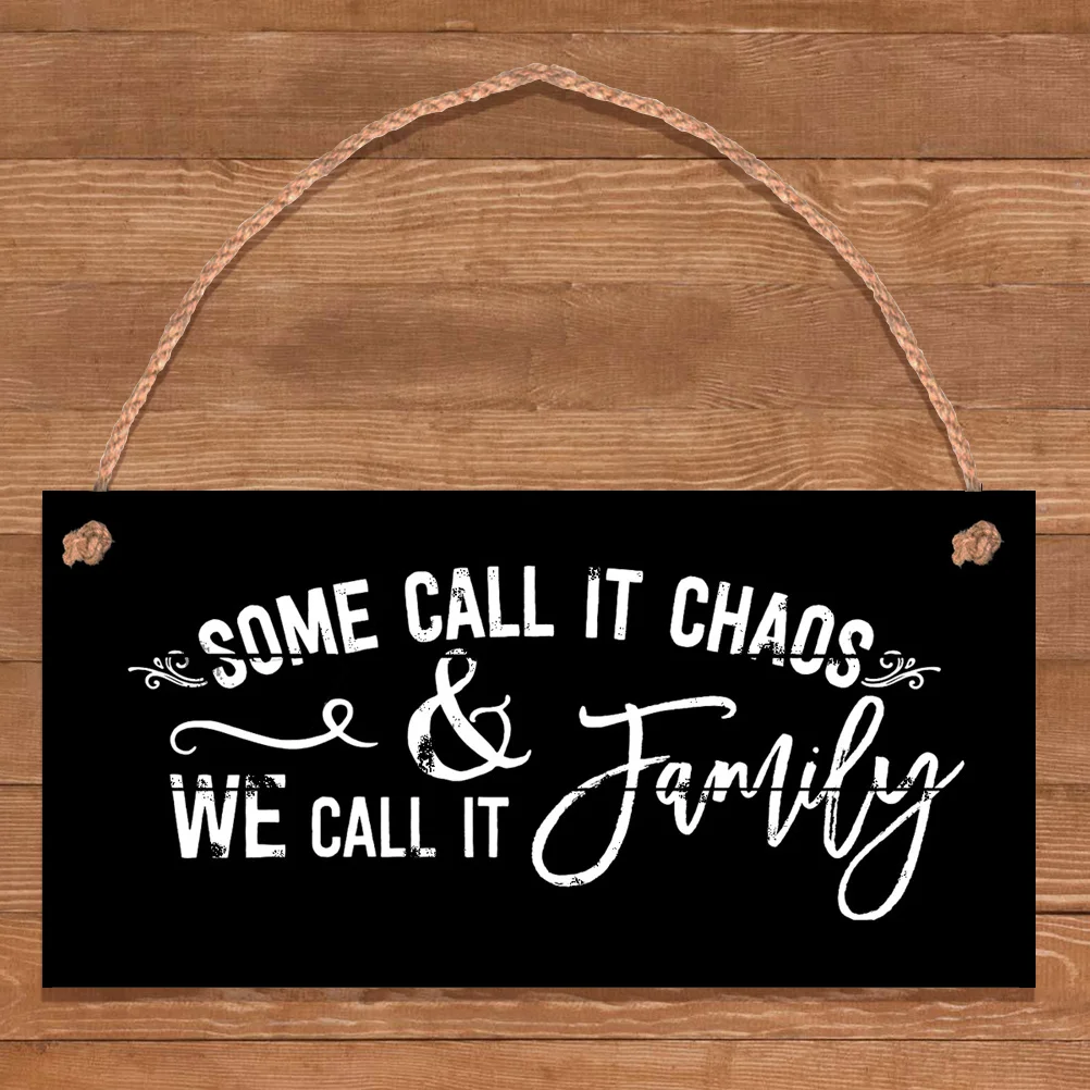 Hanging-Sign-Home-Decor-DIY-Wood-Board-Plaque-Decorate-Blackboard ...