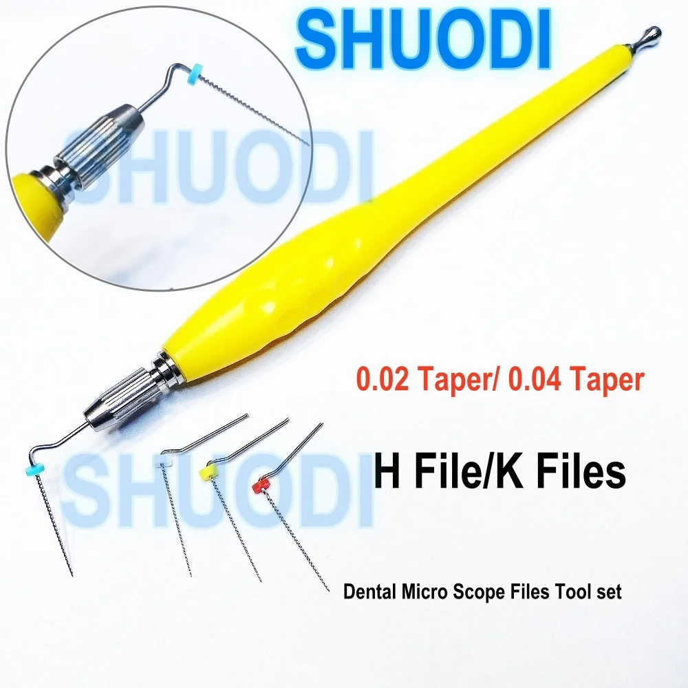 Dental Holder for Micro Scope File For Root Canal H File K Files ...