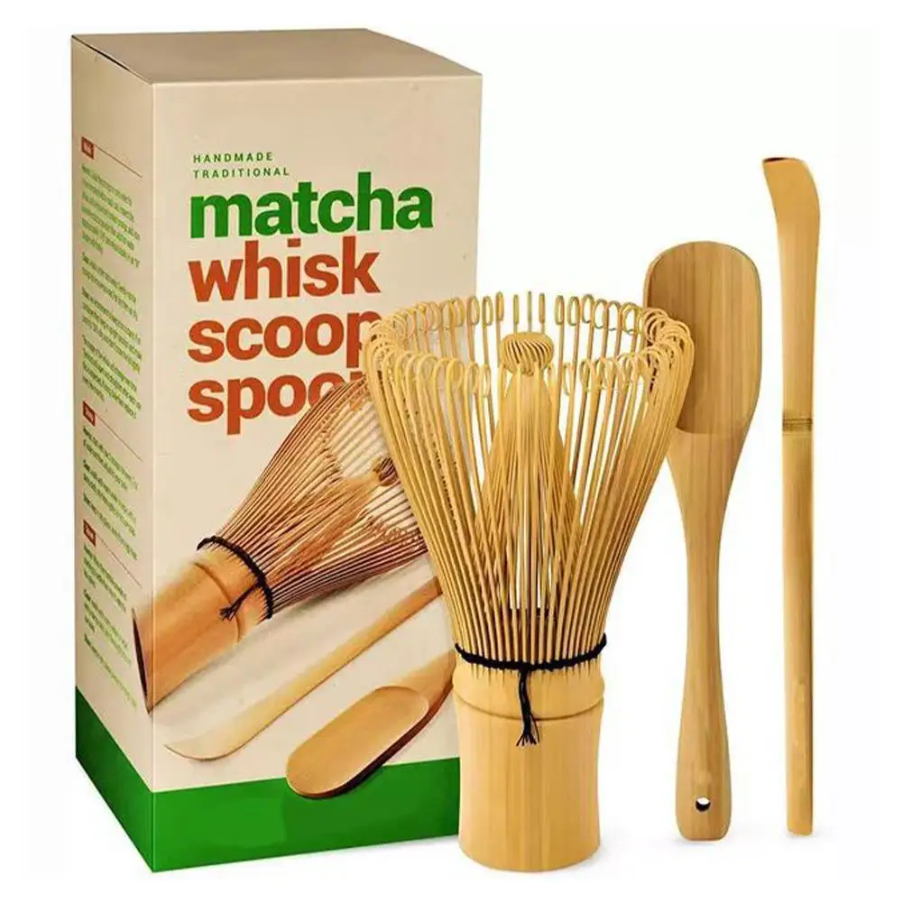 Matcha Tool Set Japanese Ceremony Tea Set Matcha Whisk Tea Spoon And ...