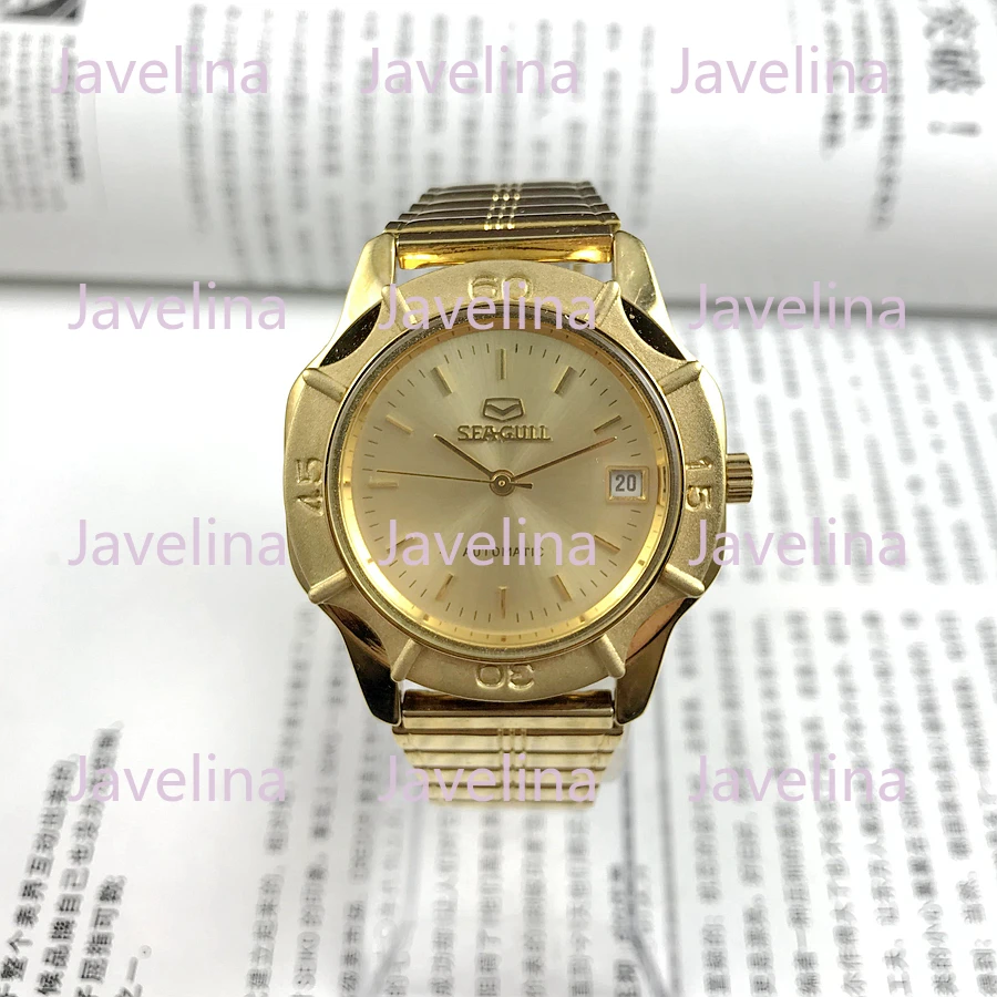 Original inventory yellow shell yellow face single calendar fully ...