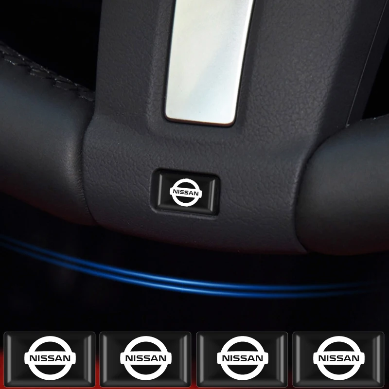 3D-Epoxy-Car-Steering-Wheel-Dashboard-Decor-Sticker-for-Nissan-X-trail ...