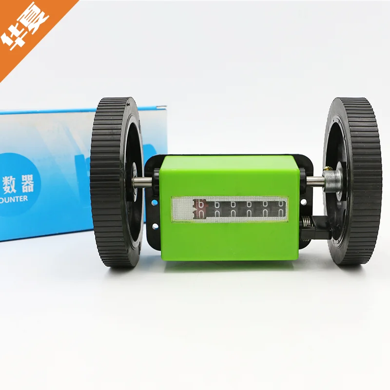 Medidor de rotación JM316, contador tipo rueda rodante