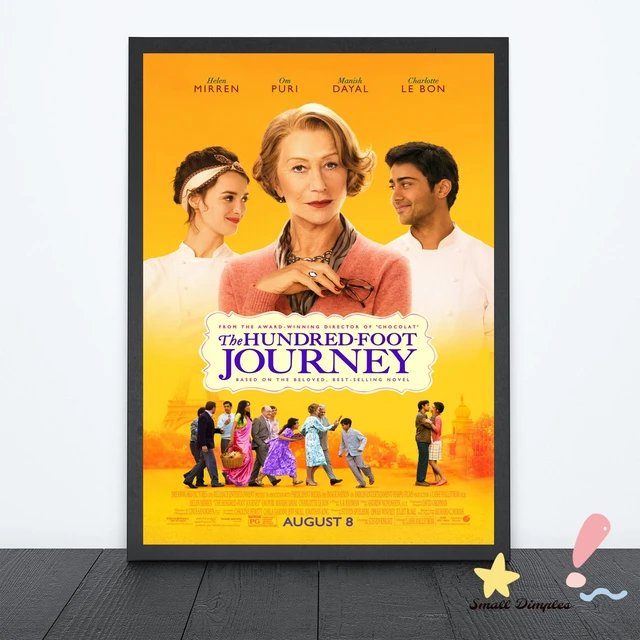 The Hundred Foot Journey Movie Poster