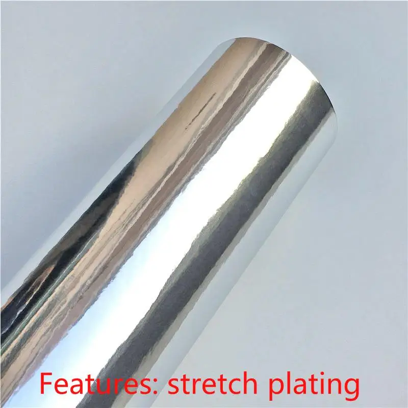 Mirror-chrome-plating-high-gloss-silver-lens-refitting-modified-color ...