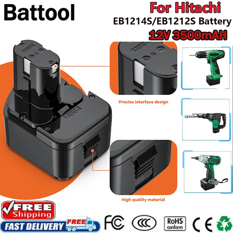 Genic-ool-Batterie-aste-pour-perceuse-sans-fil-EB1212S-EB1220BL-EB1214S ...