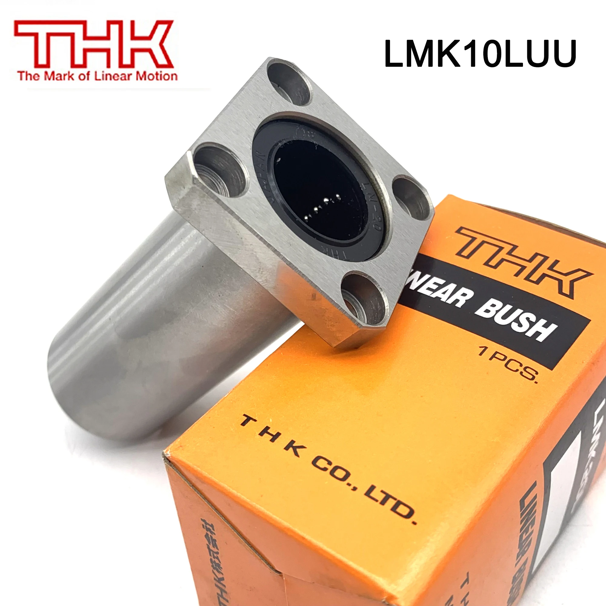 THK-Linear-bearings-LMK10LUU-LMK10-LMK10-guide-rails-for-3D-Printer-CNC ...