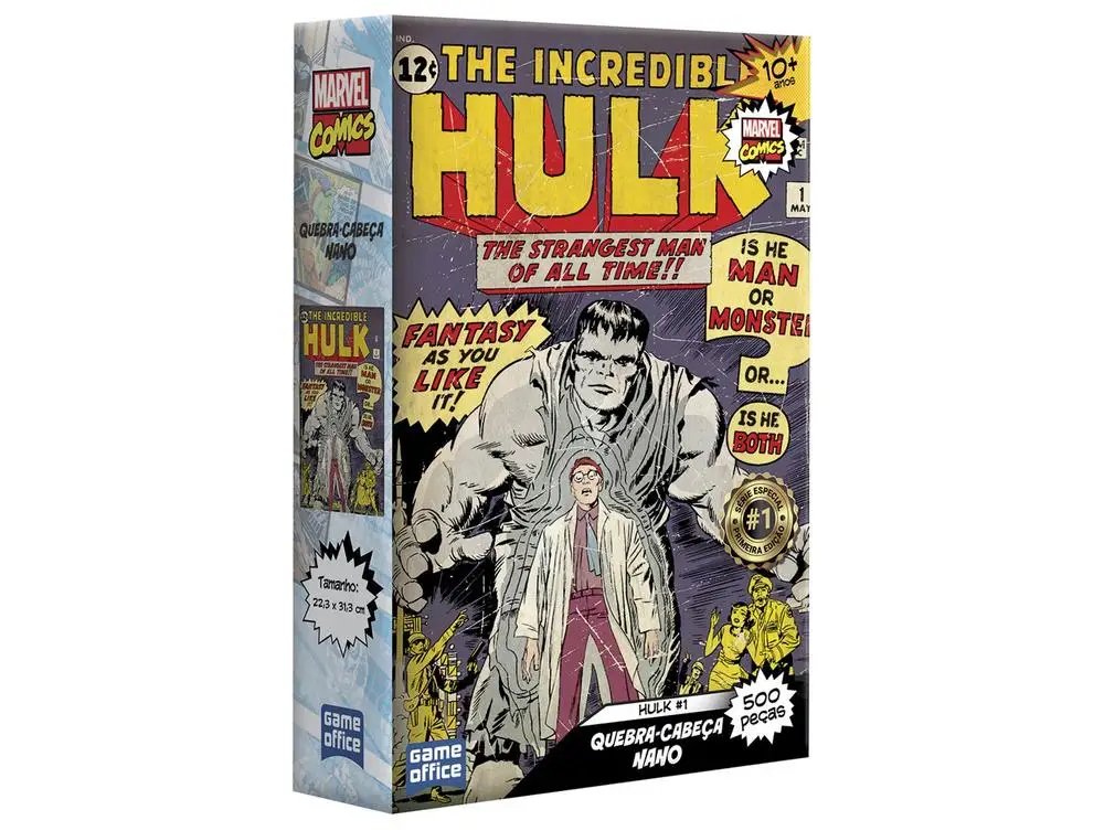 Puzzle 500 Pieces Game Office Hulk - AliExpress 26