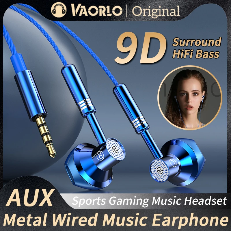 VAORLO-Original-9D-Metal-Music-Earphone-Surround-HiFi-Bass-Stereo-Sports-Gaming-Headset-With-MIC ...
