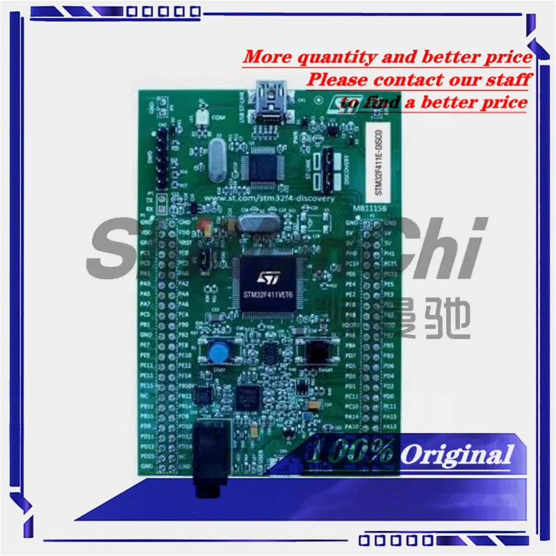 1PCS-LOT-Development-Board-STM32F411E-DISCO-STM32F4-Audio-digital-to ...