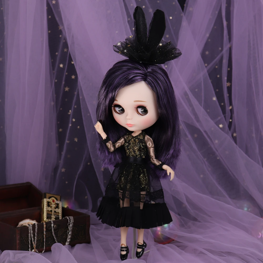 Anime Goth Girl Doll