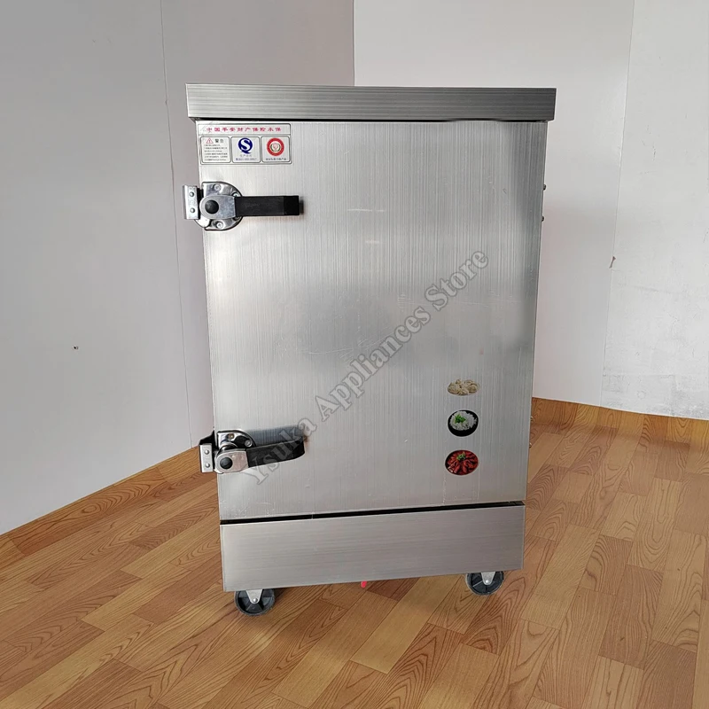 Custom-made Stainless Steel Rice Steamer For Canteen Steamed Bread And ...