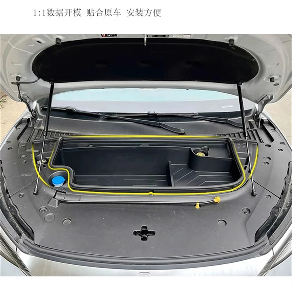 Car-Front-trunk-storage-box-Engine-hood-storage-compartment-for-Build ...