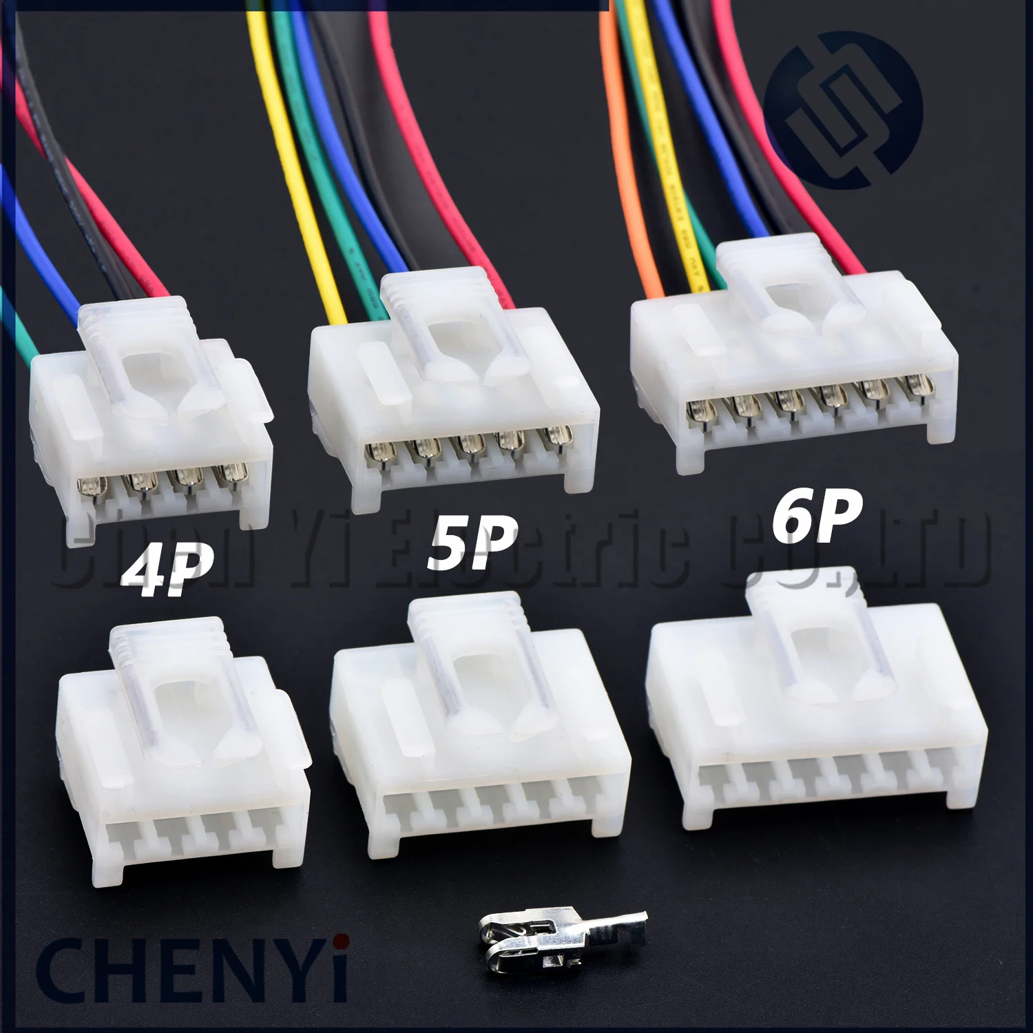 4-Pin-5-Pin-6-Pin-Car-Lamp-Tail-Lamp-Connector-Wire-harness-plug-94509 ...