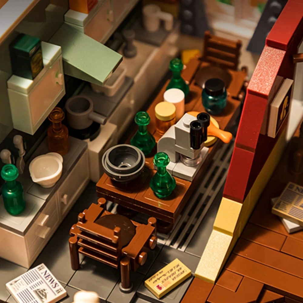London Baker Street Lego