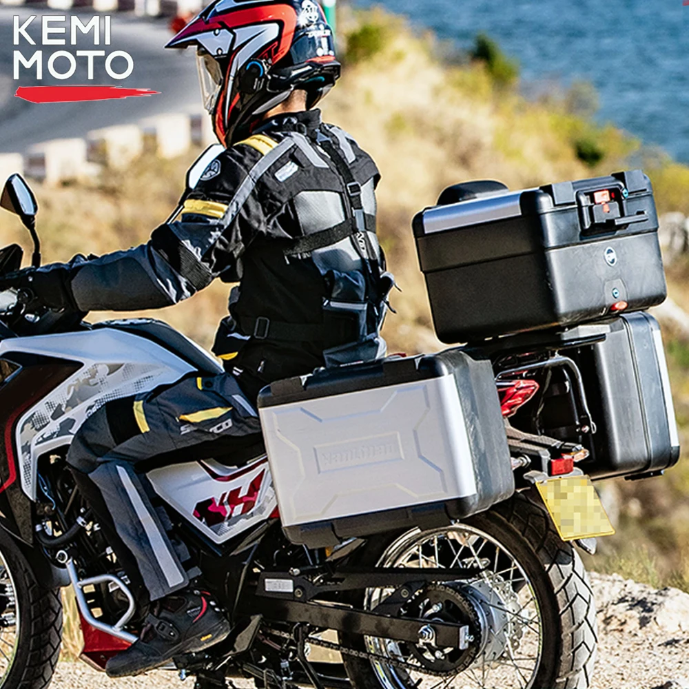 Universal-Motorcycle-Aluminum-Alloy-Top-case-Luggage-Vario-Case-For ...