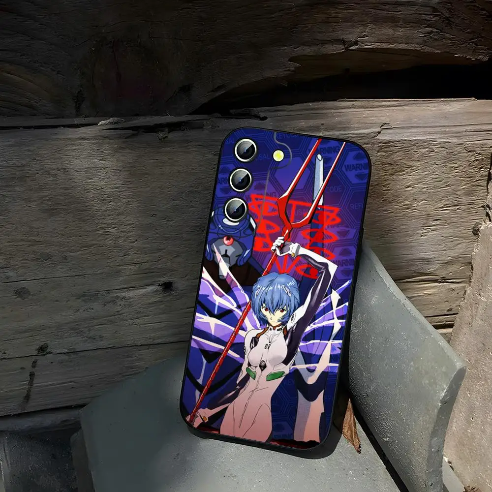 Anime-E-Evangelion-EVA-Phone-Case-para-Samsung-Galaxy-S23-S21-S22-S20 ...