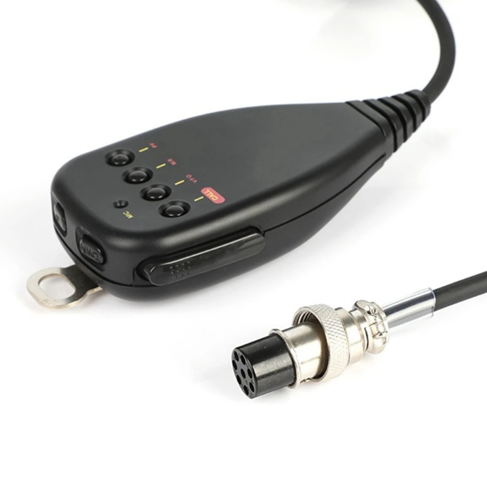 【Exclusive-Deal!】8 PIN Plug Speaker Microphone PTT Mic for Kenwood ...